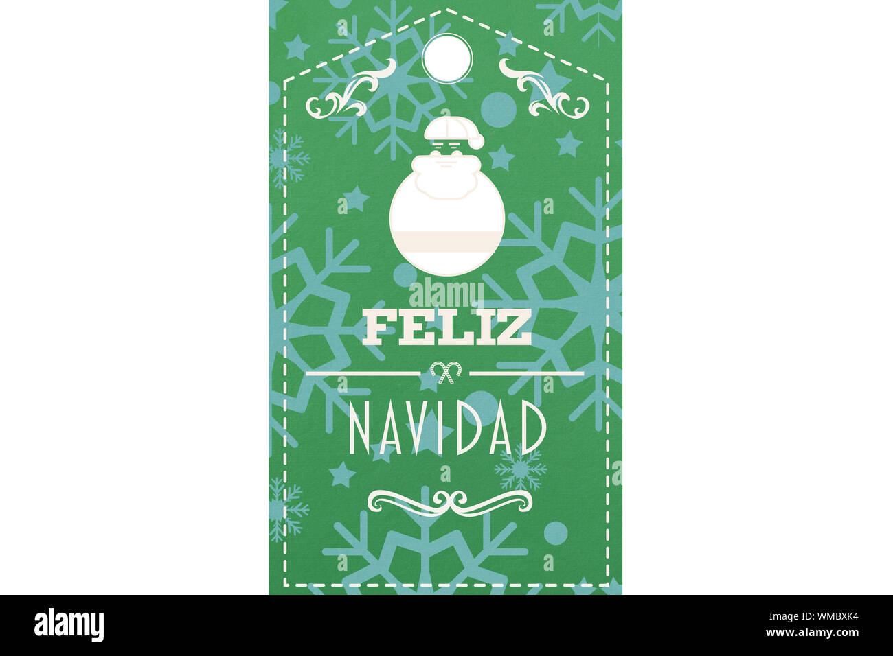 Feliz navidad banner hi-res stock photography and images - Alamy