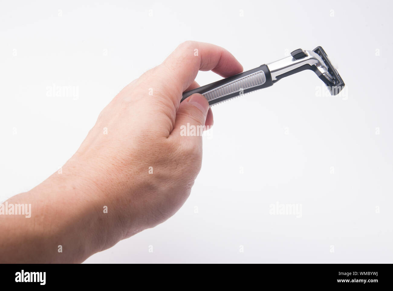 Razor hand hi-res stock photography and images - Alamy
