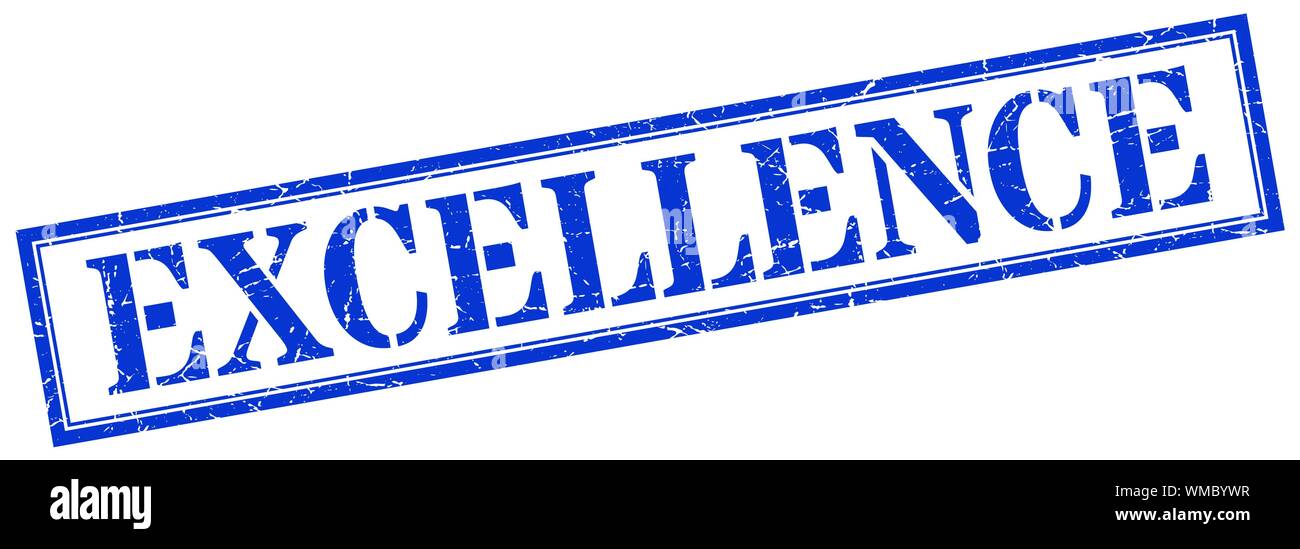 excellence stamp. excellence square grunge sign. excellence Stock ...