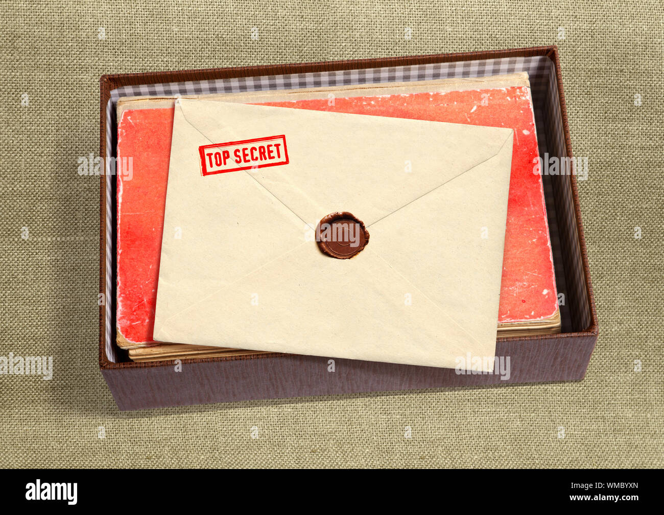 dorsal view of military message and other documentation on military ...