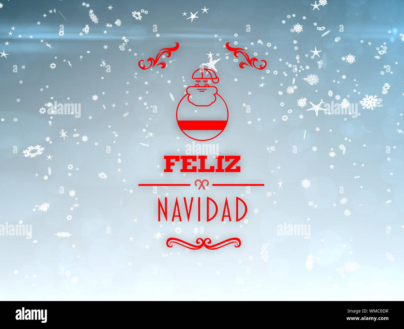 Feliz navidad banner hi-res stock photography and images - Alamy