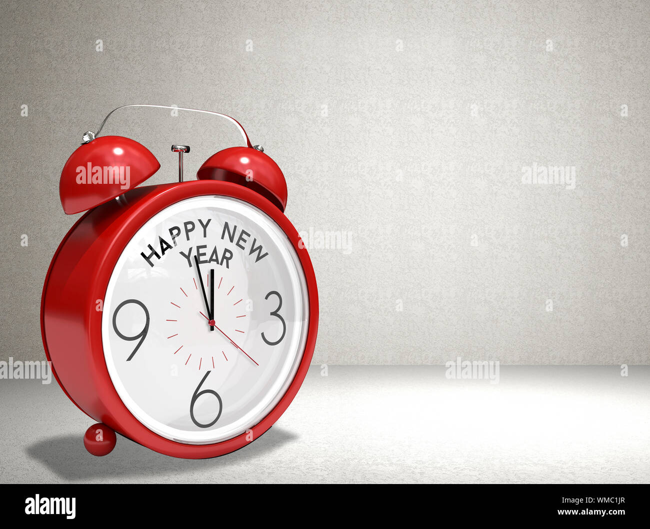 Digital clock red numbers hi-res stock photography and images - Alamy