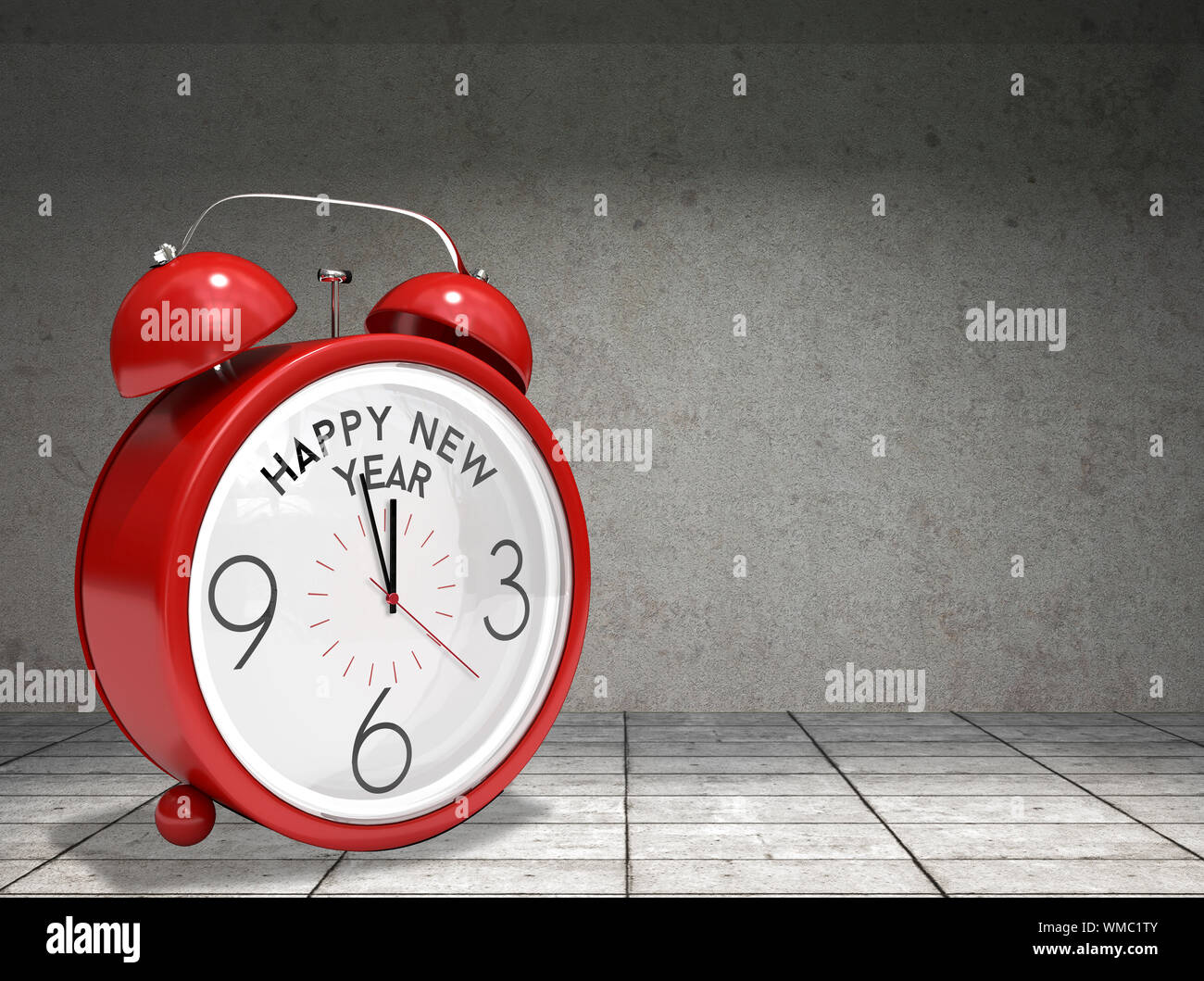 Digital clock red numbers hi-res stock photography and images - Alamy