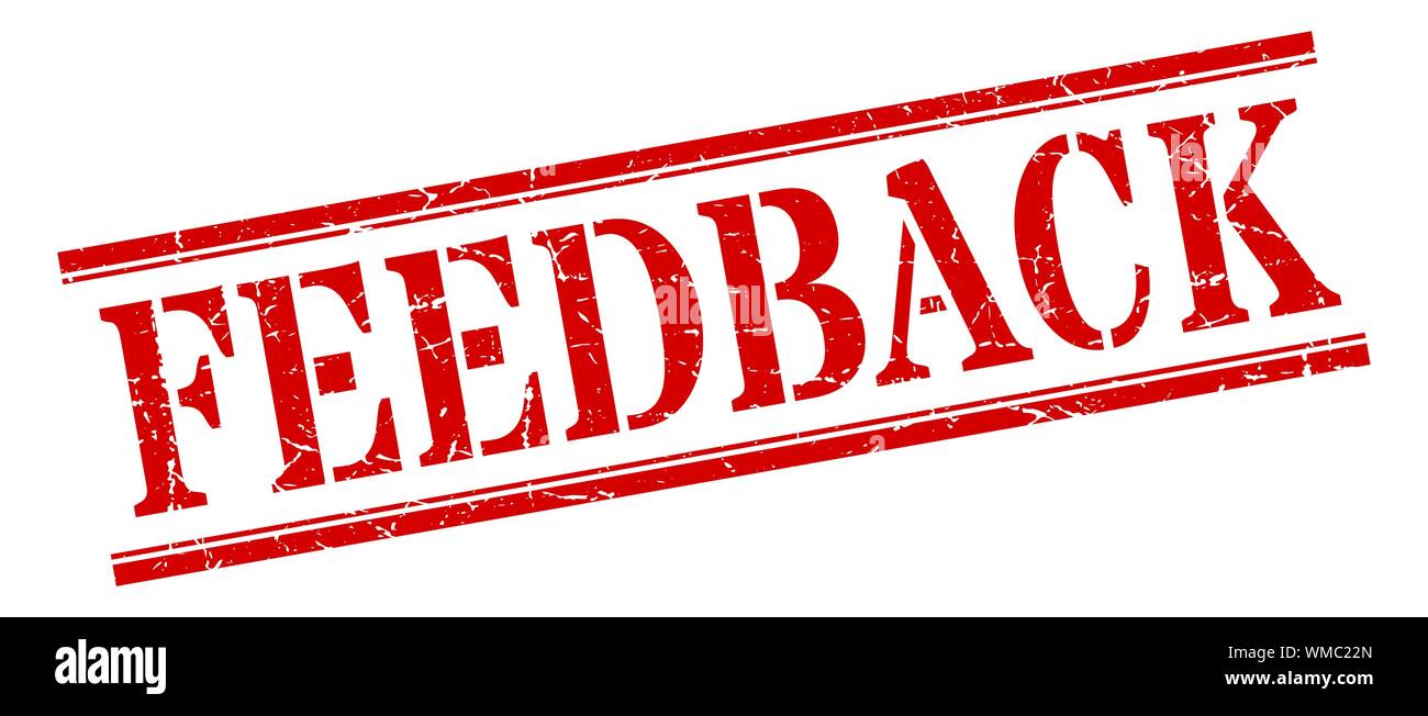 feedback stamp. feedback square grunge sign. feedback Stock Vector ...