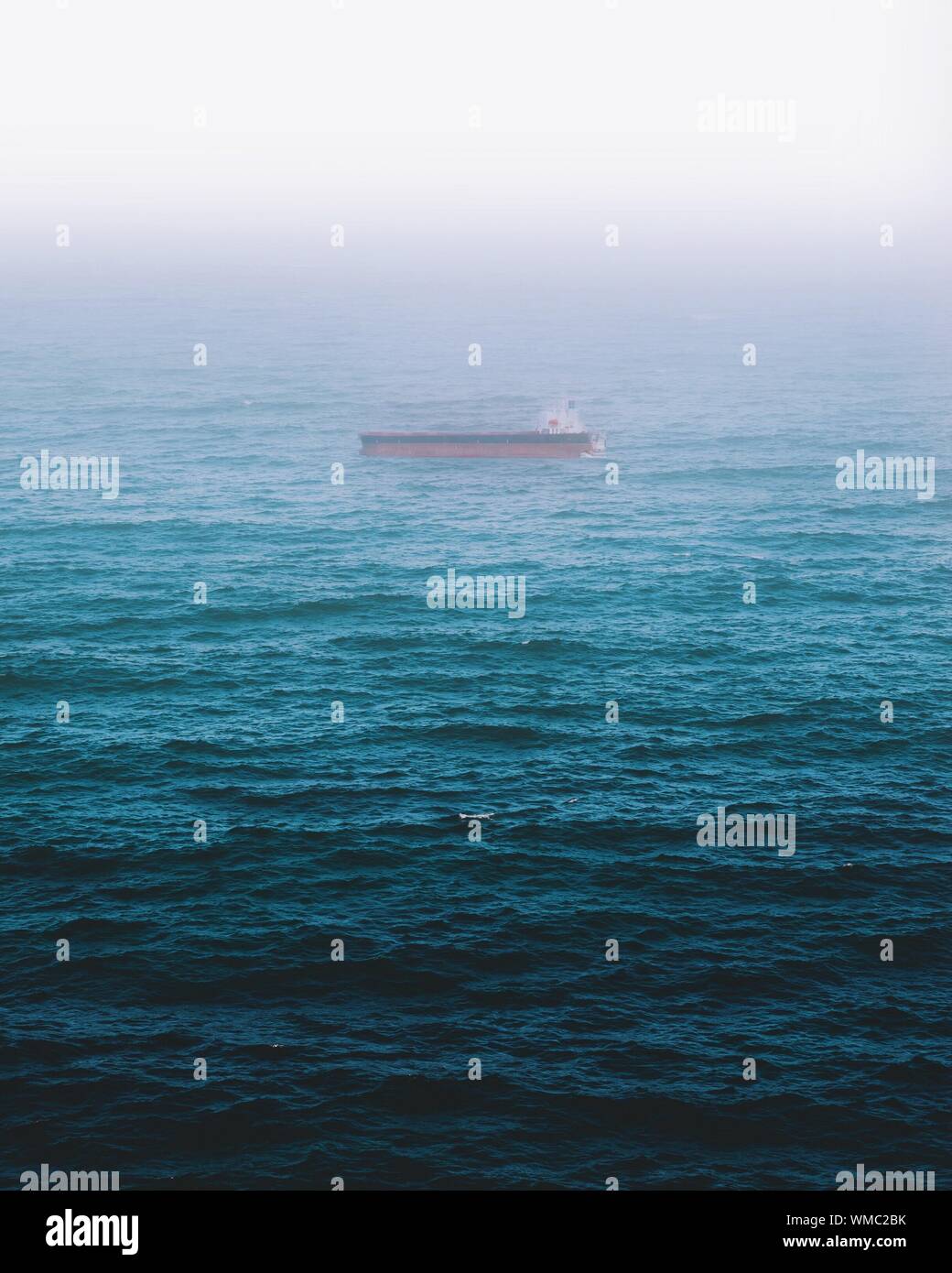 Foggy ocean view hi-res stock photography and images - Alamy