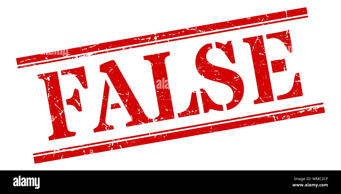 false stamp. false square grunge sign. false Stock Vector Image & Art ...