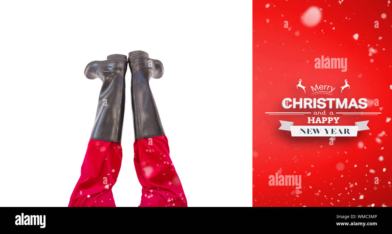 Santas boots hi-res stock photography and images - Alamy