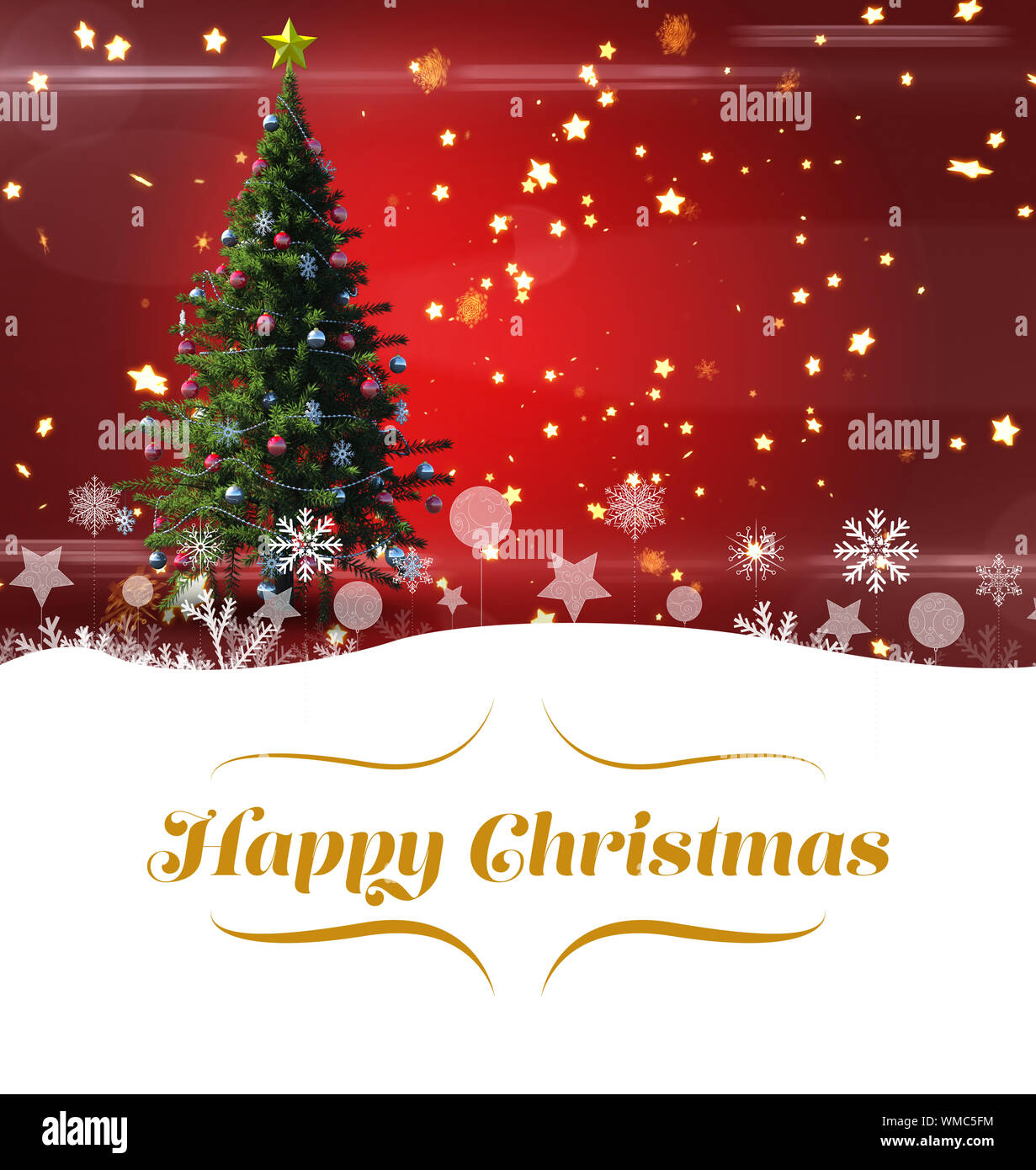 Border against christmas tree hi-res stock photography and images - Alamy