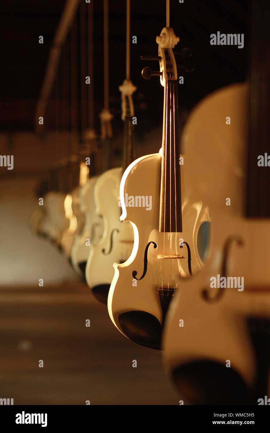 Violins For Sale High Resolution Stock Photography and Images - Alamy