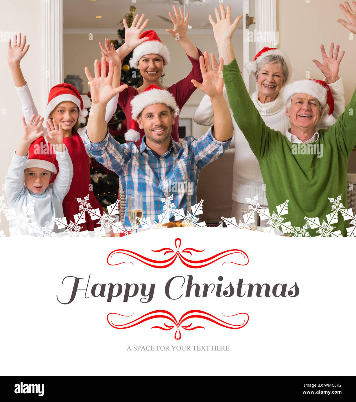 Mixed extended family hi-res stock photography and images - Alamy