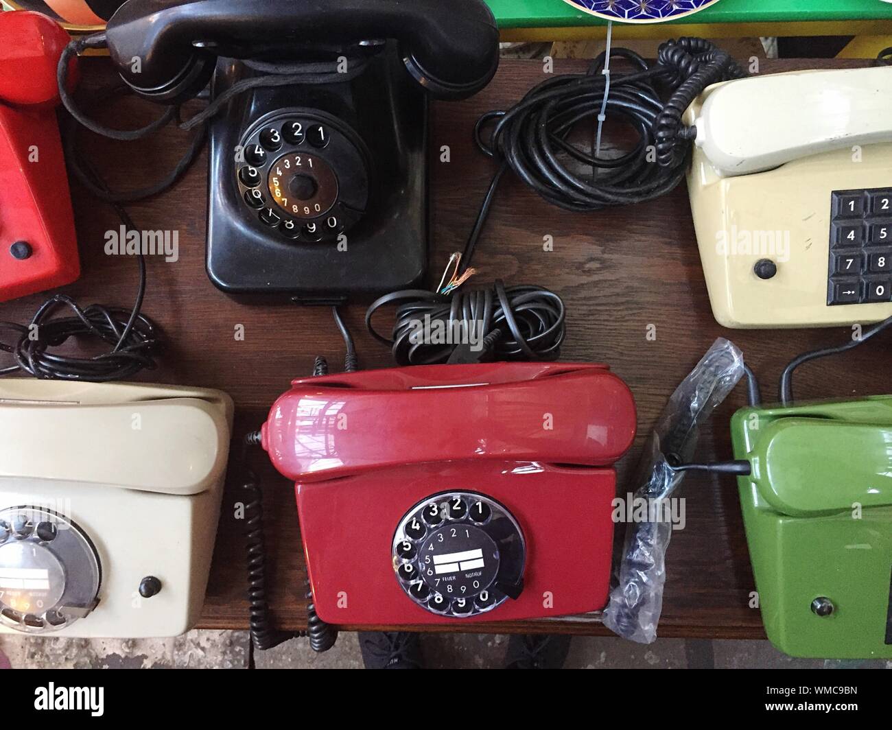 Rotary Phones High Resolution Stock Photography and Images - Alamy