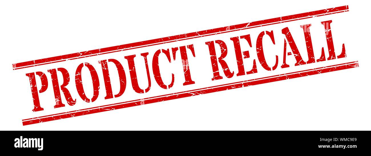 product recall stamp. product recall square grunge sign. product recall ...