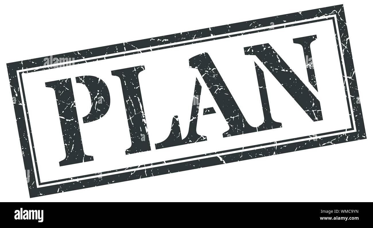 plan stamp. plan square grunge sign. plan Stock Vector Image & Art - Alamy