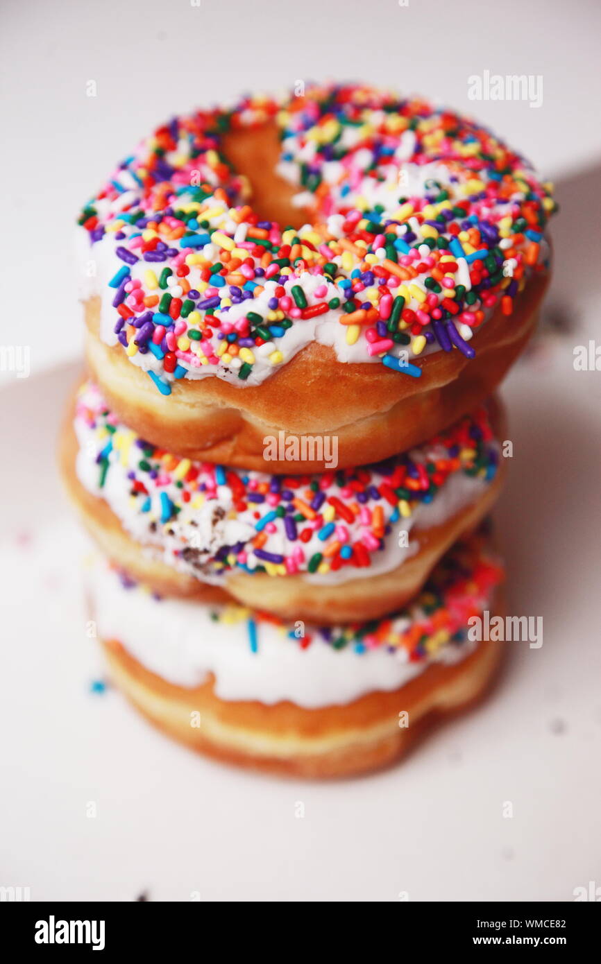 Stacked donut hi-res stock photography and images - Alamy