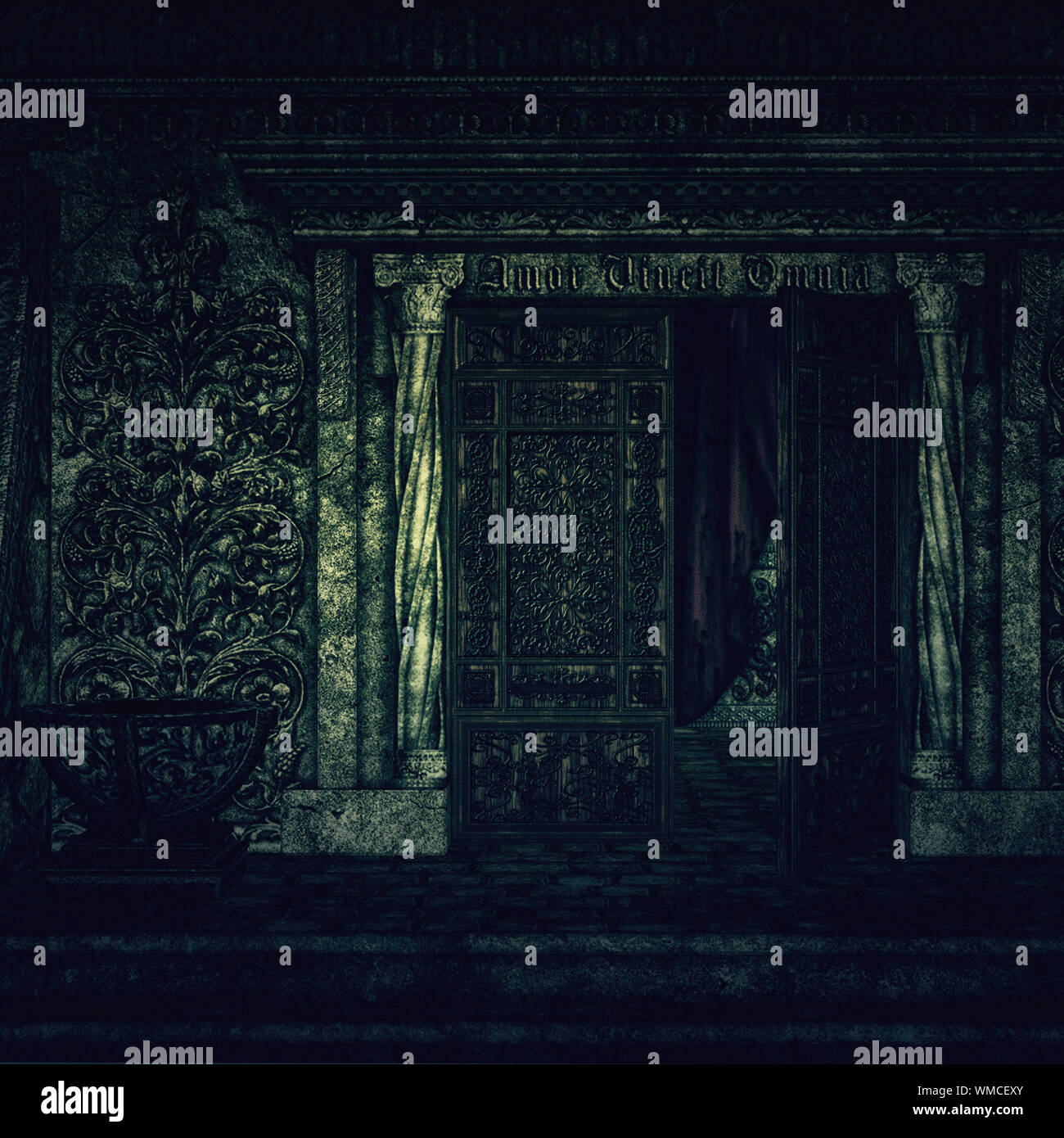 Scary Hounted House High Resolution Stock Photography and Images - Alamy