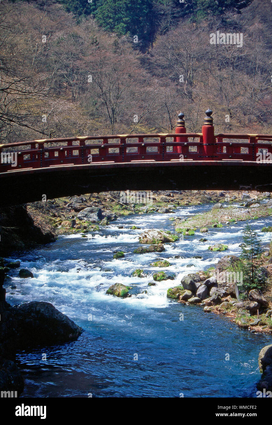 The japanese footbridge and the water hi-res stock photography and ...