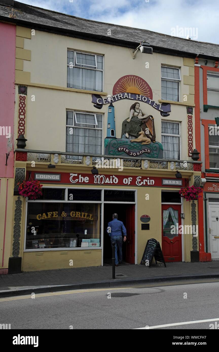 Maid of erin hi-res stock photography and images - Alamy