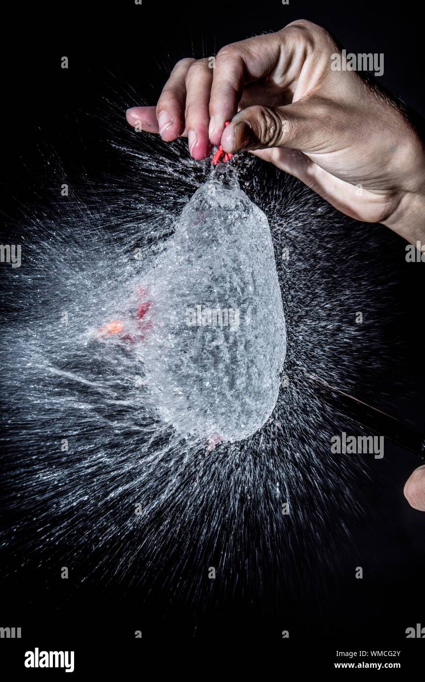 Bursting Balloon High Resolution Stock Photography and Images - Alamy