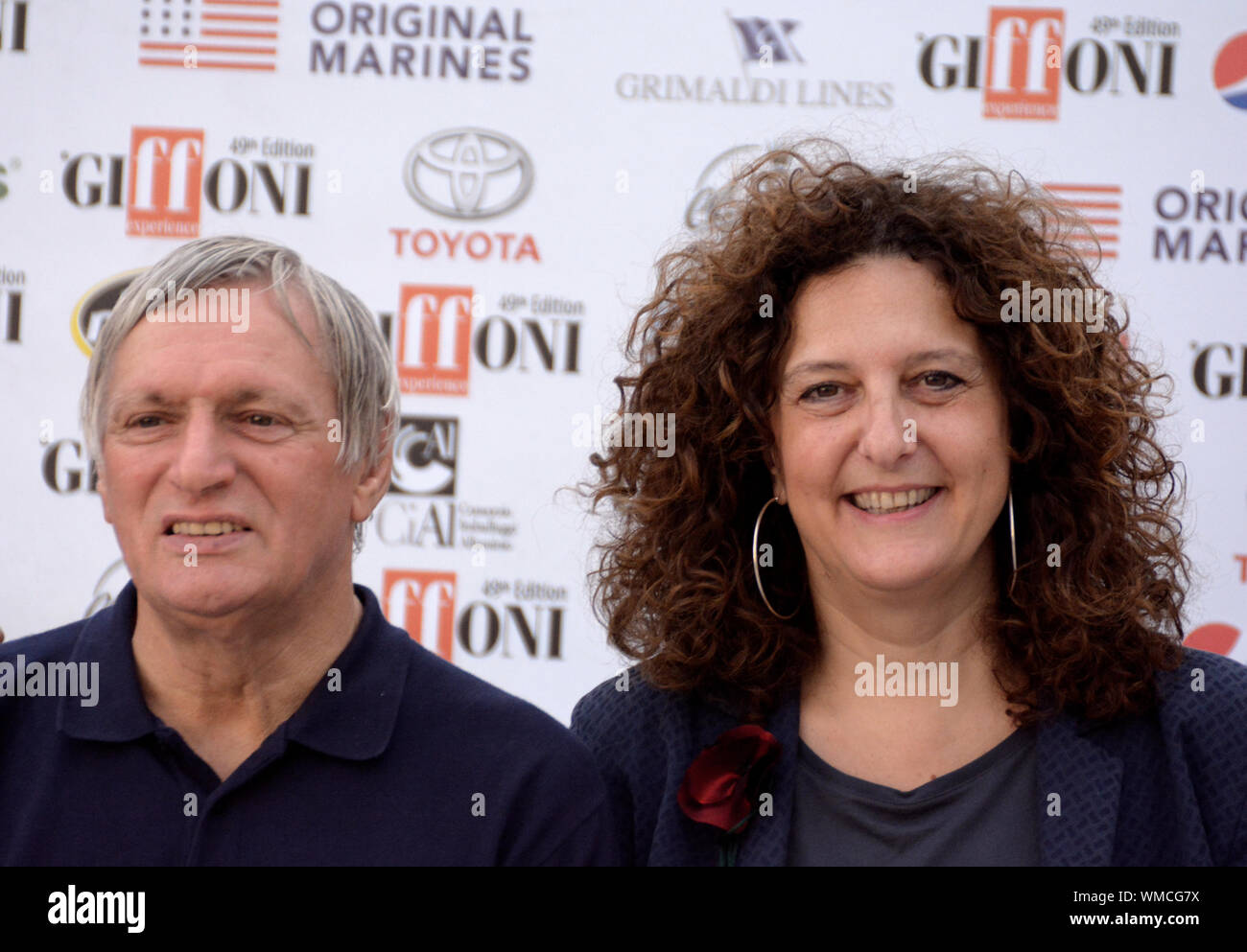 Gianna fracassi hi-res stock photography and images - Alamy