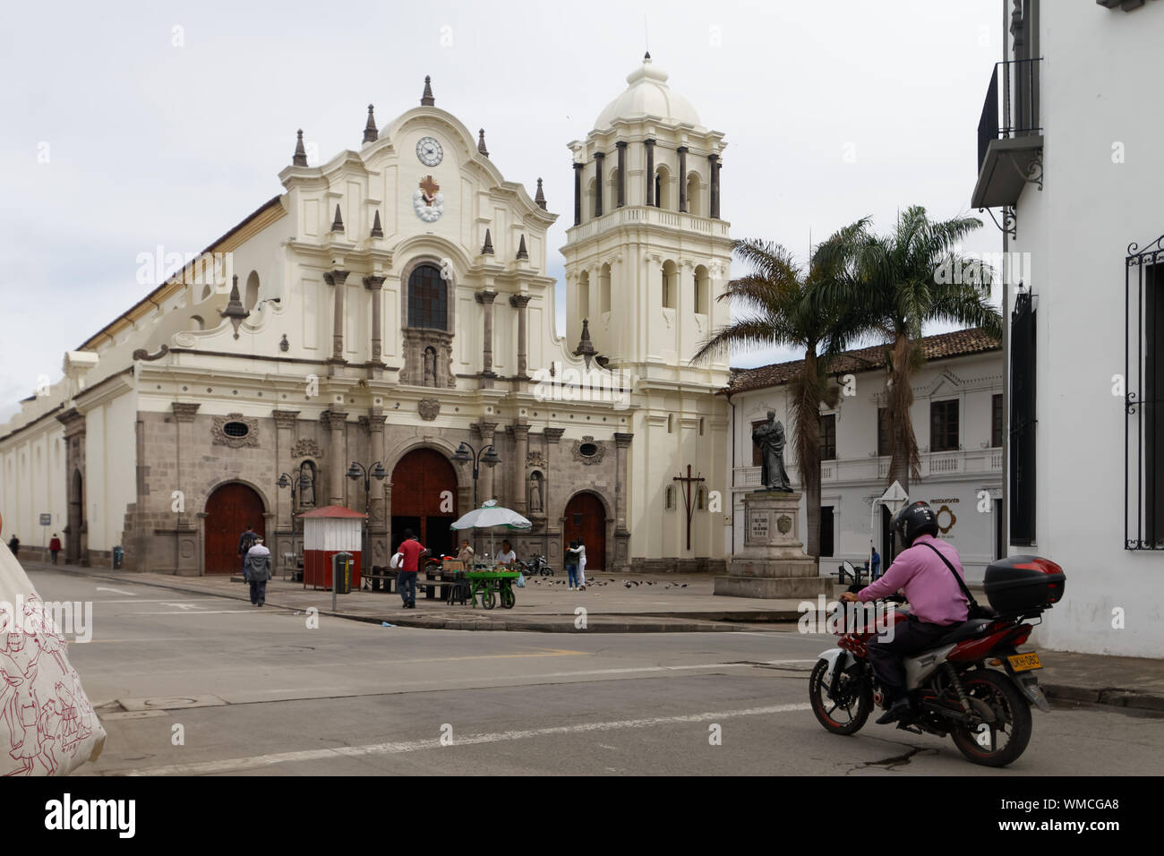 Popayan attractions hi-res stock photography and images - Alamy