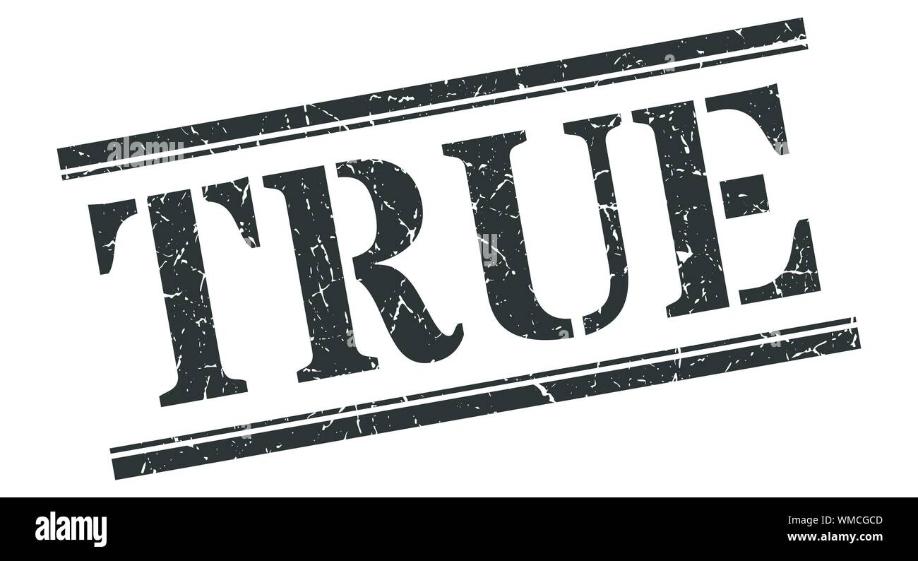 true stamp. true square grunge sign. true Stock Vector Image & Art - Alamy