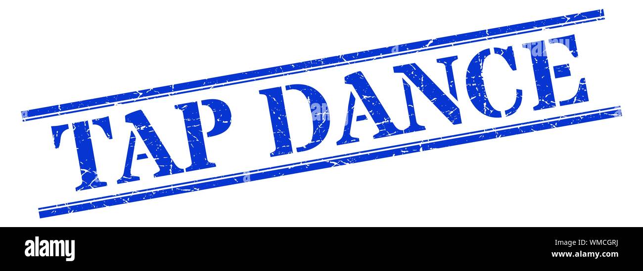 tap dance stamp. tap dance square grunge sign. tap dance Stock Vector ...