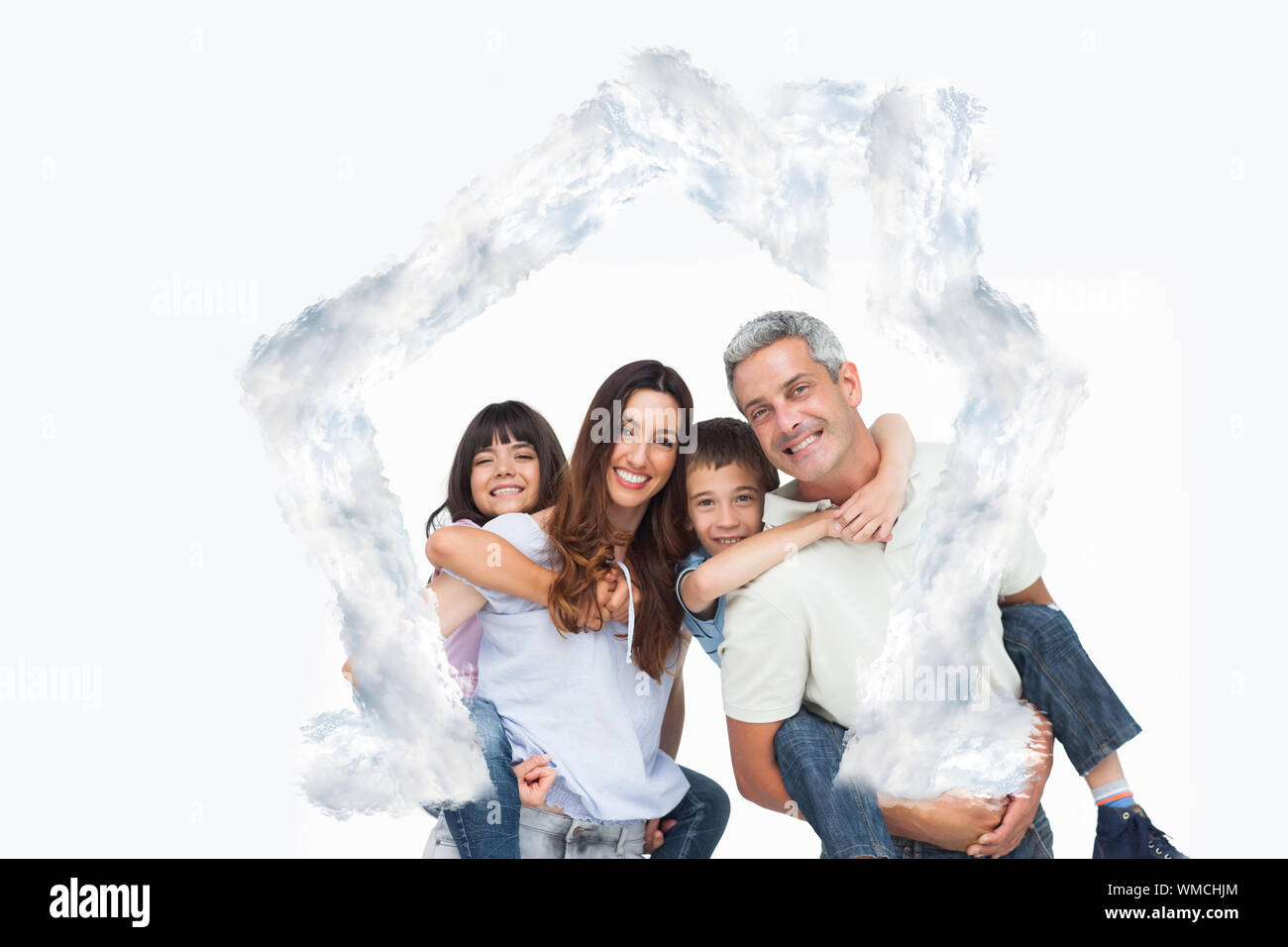 Children and backs to camera hi-res stock photography and images - Alamy