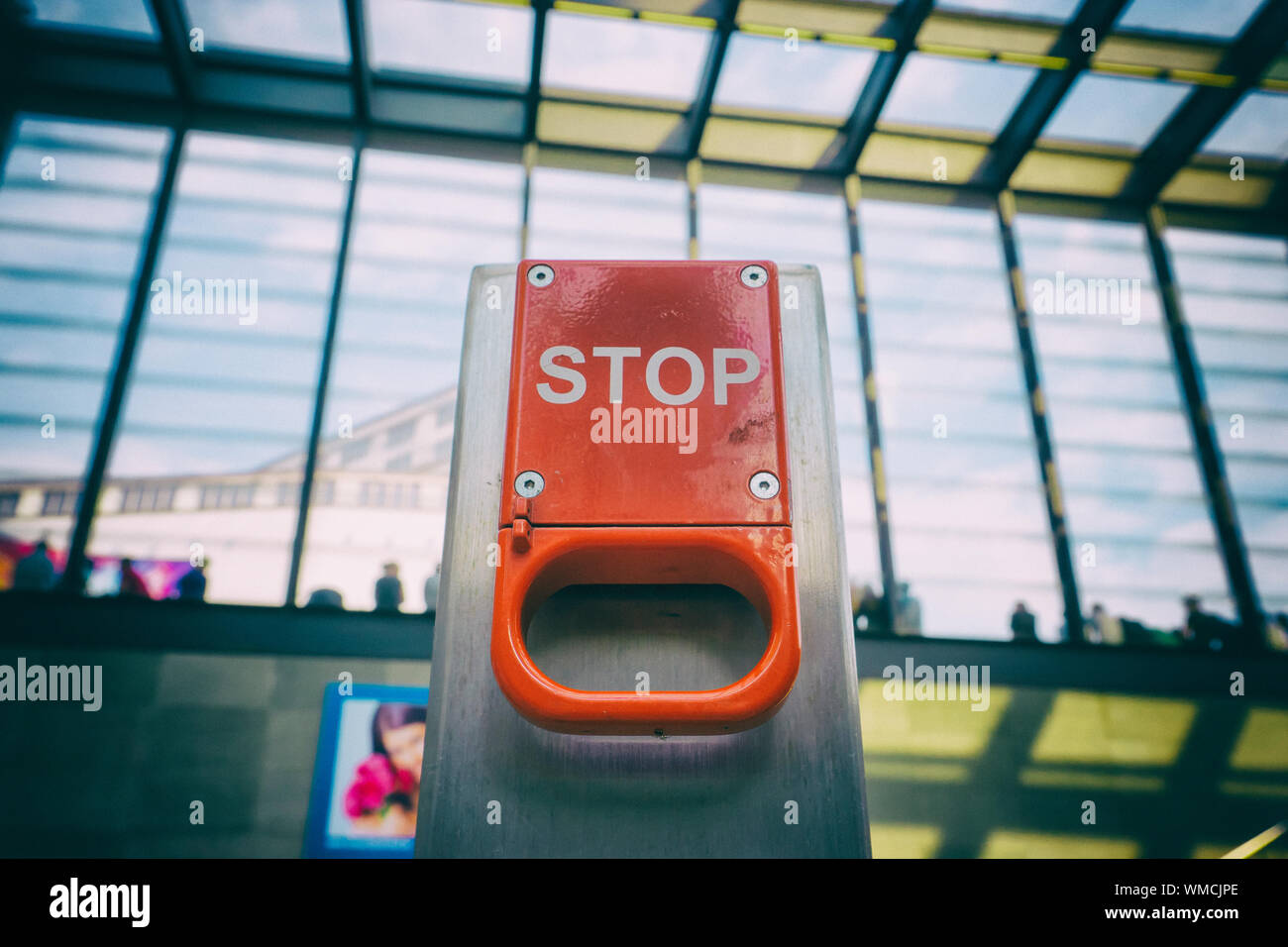 Stop sign berlin hi-res stock photography and images - Alamy