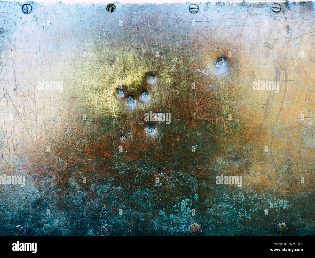Bullet hole close up hi-res stock photography and images - Alamy
