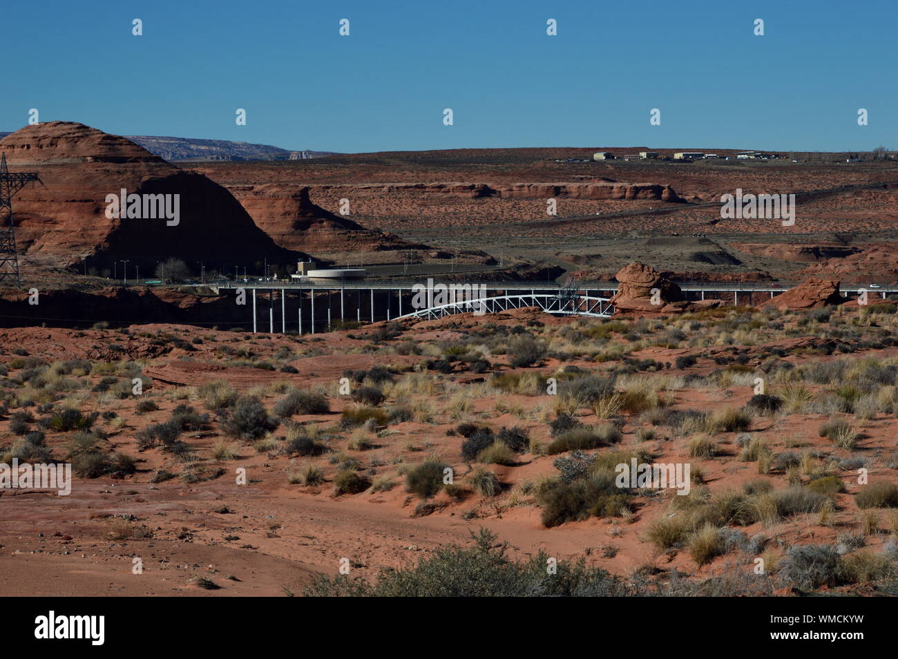 Desert railway hi-res stock photography and images - Alamy