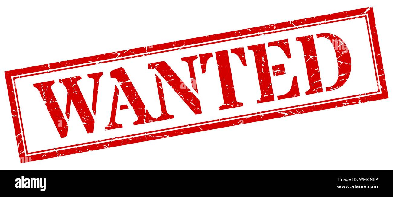 Wanted note Stock Vector Images - Alamy