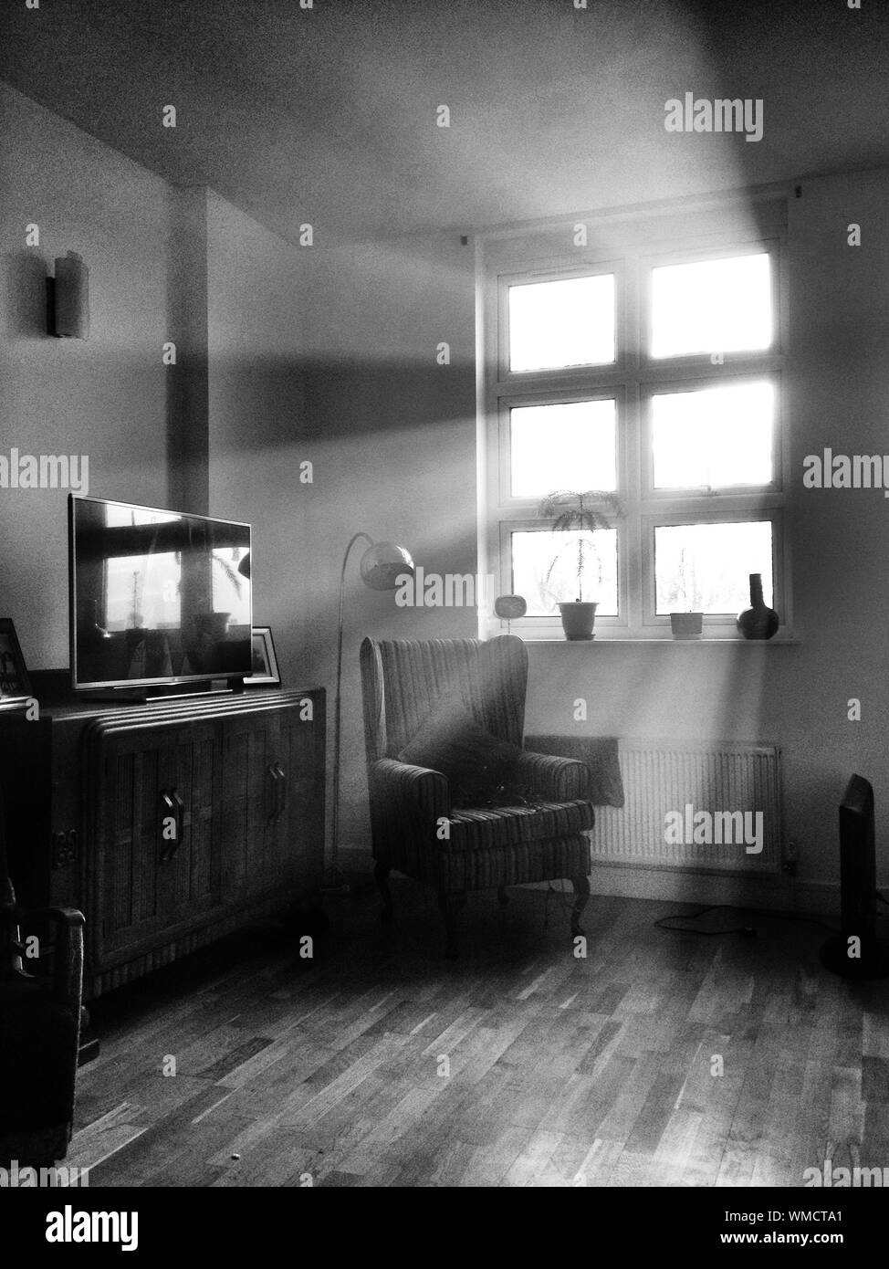 Falling through window Black and White Stock Photos & Images - Alamy