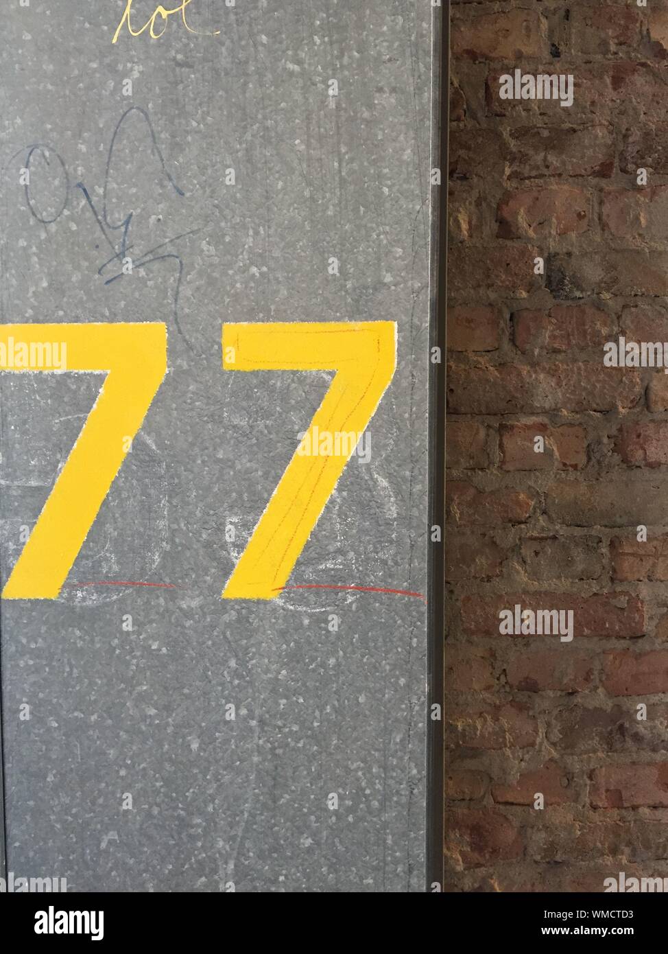 On no 77 hi-res stock photography and images - Alamy