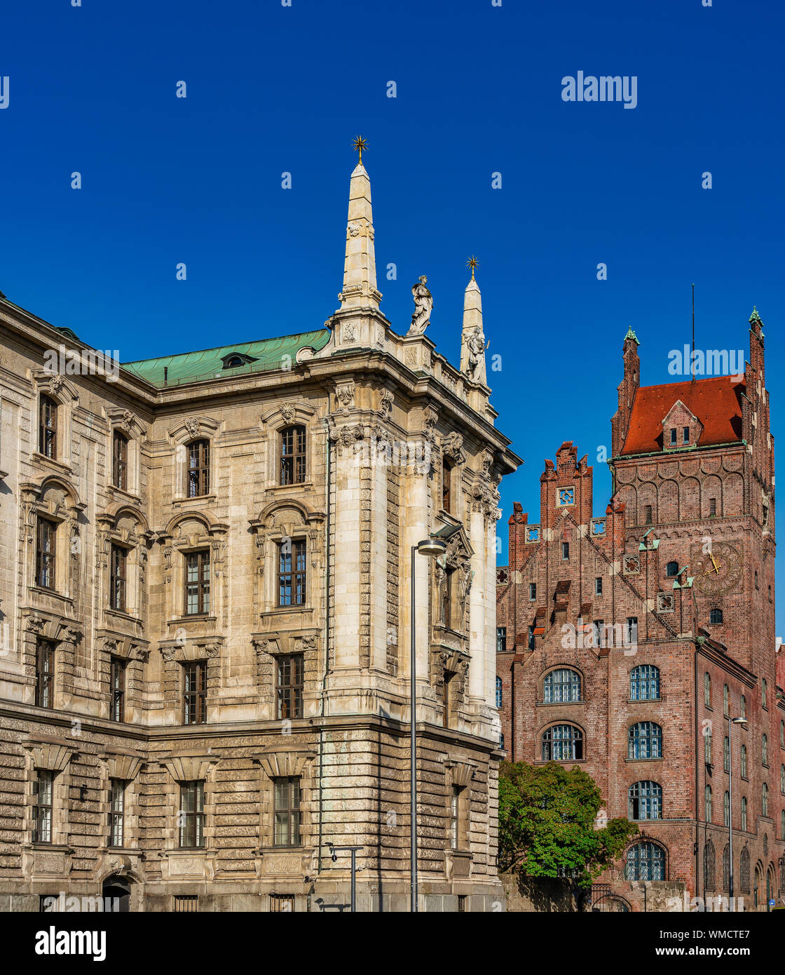 Higher Regional Court and Bavarian Constitutional Court, Munich ...