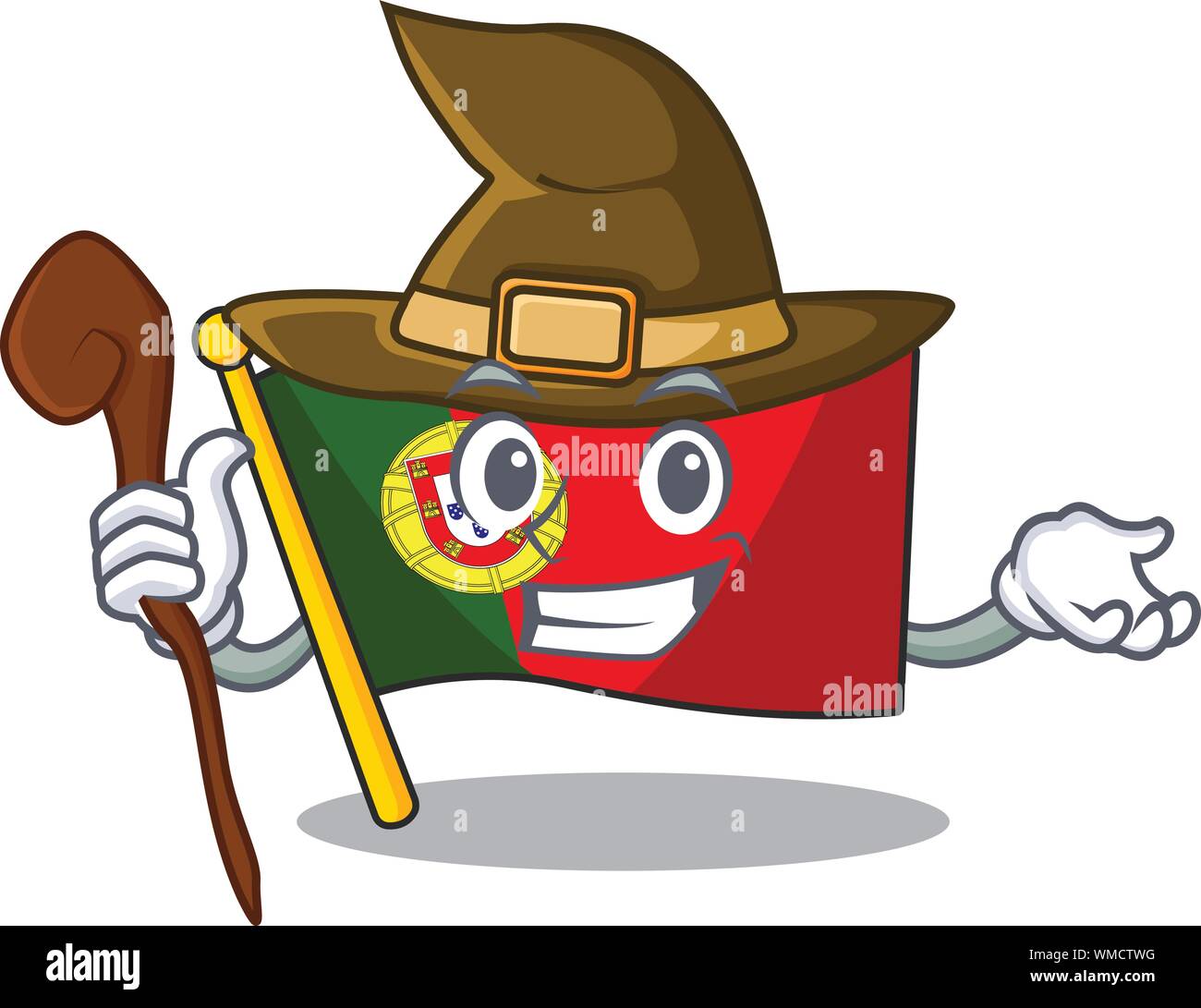 Portuguese mascot Stock Vector Images - Alamy