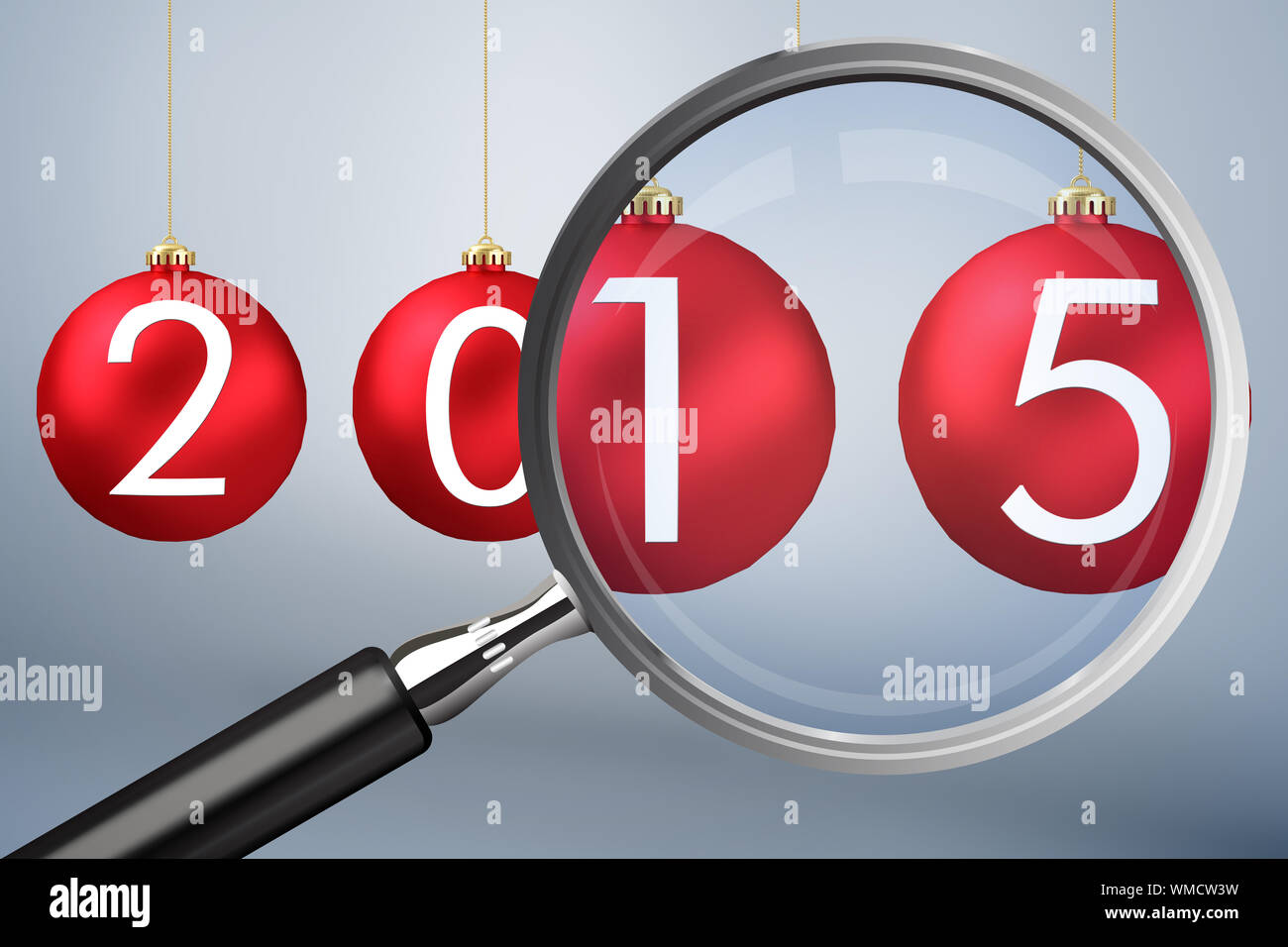 Magnifying balls hi-res stock photography and images - Alamy