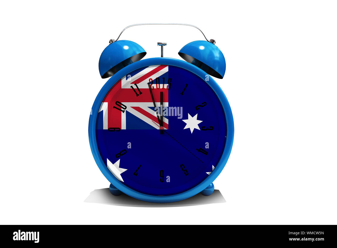 Australian clock Cut Out Stock Images & Pictures - Alamy