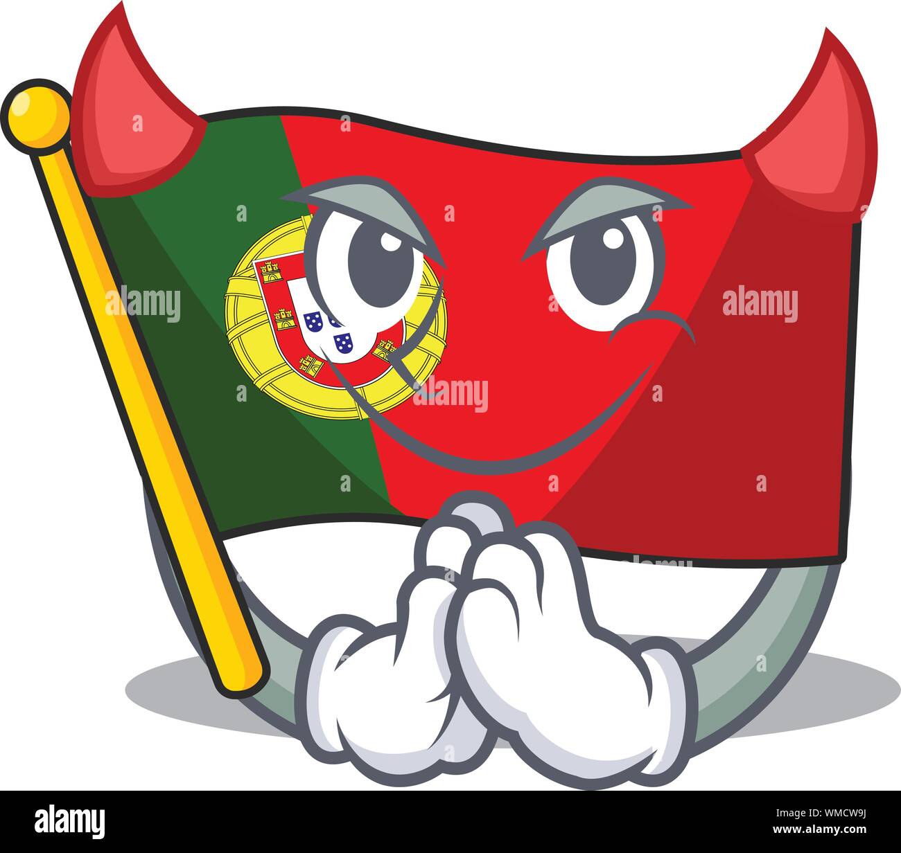 Portuguese mascot Stock Vector Images - Alamy