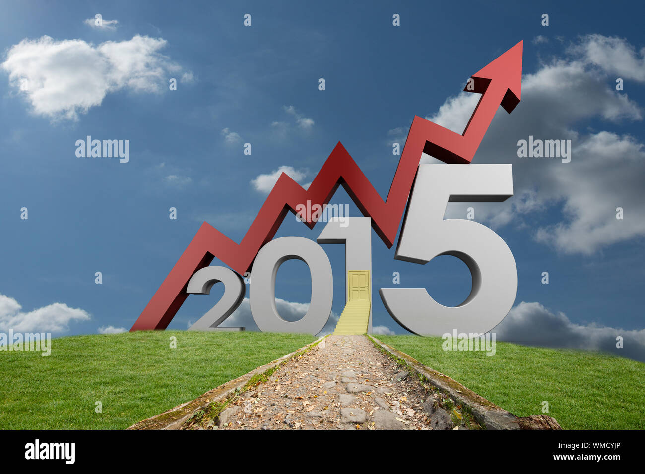 Progression path hi-res stock photography and images - Alamy