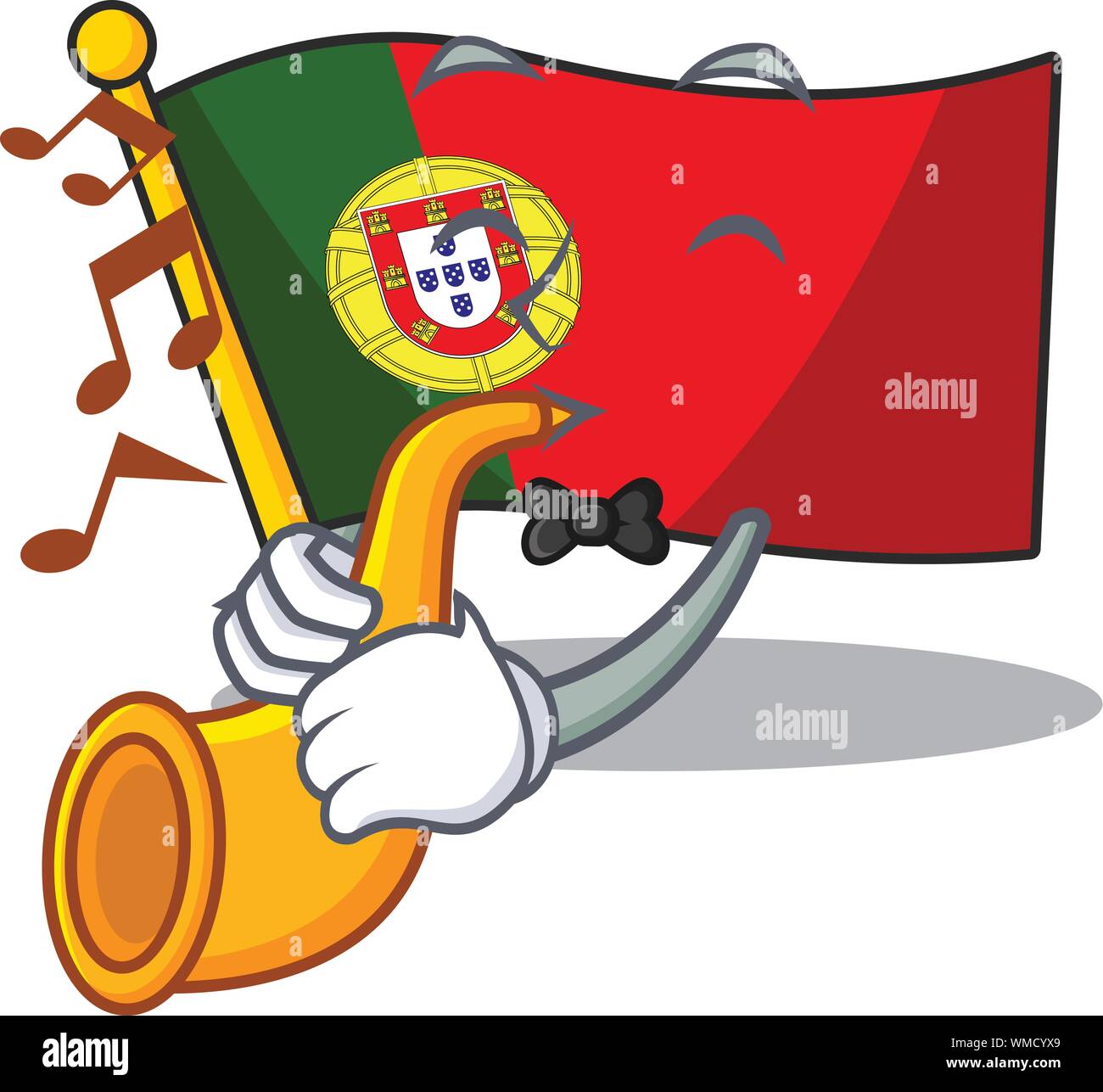 Portuguese mascot Stock Vector Images - Alamy