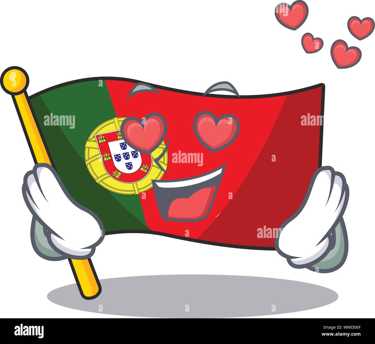 Portuguese mascot Stock Vector Images - Alamy