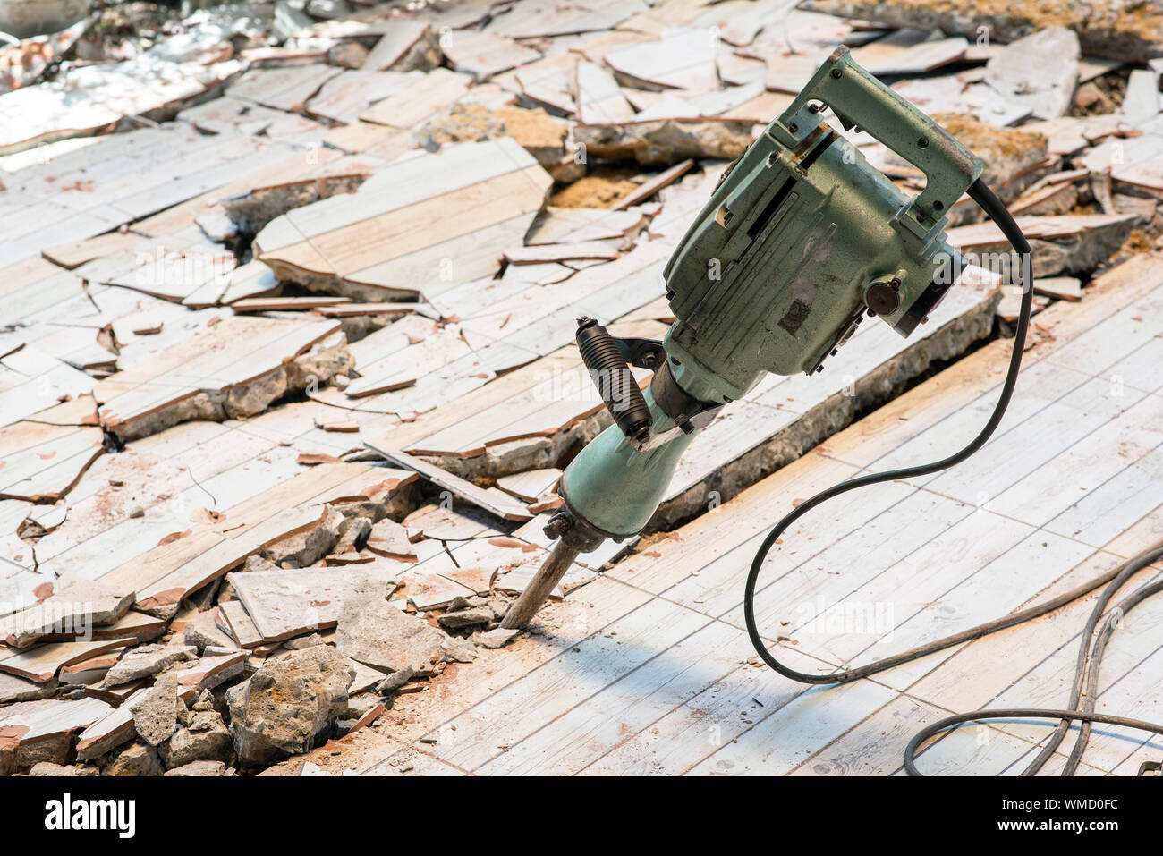 Jackhammer High Resolution Stock Photography and Images - Alamy