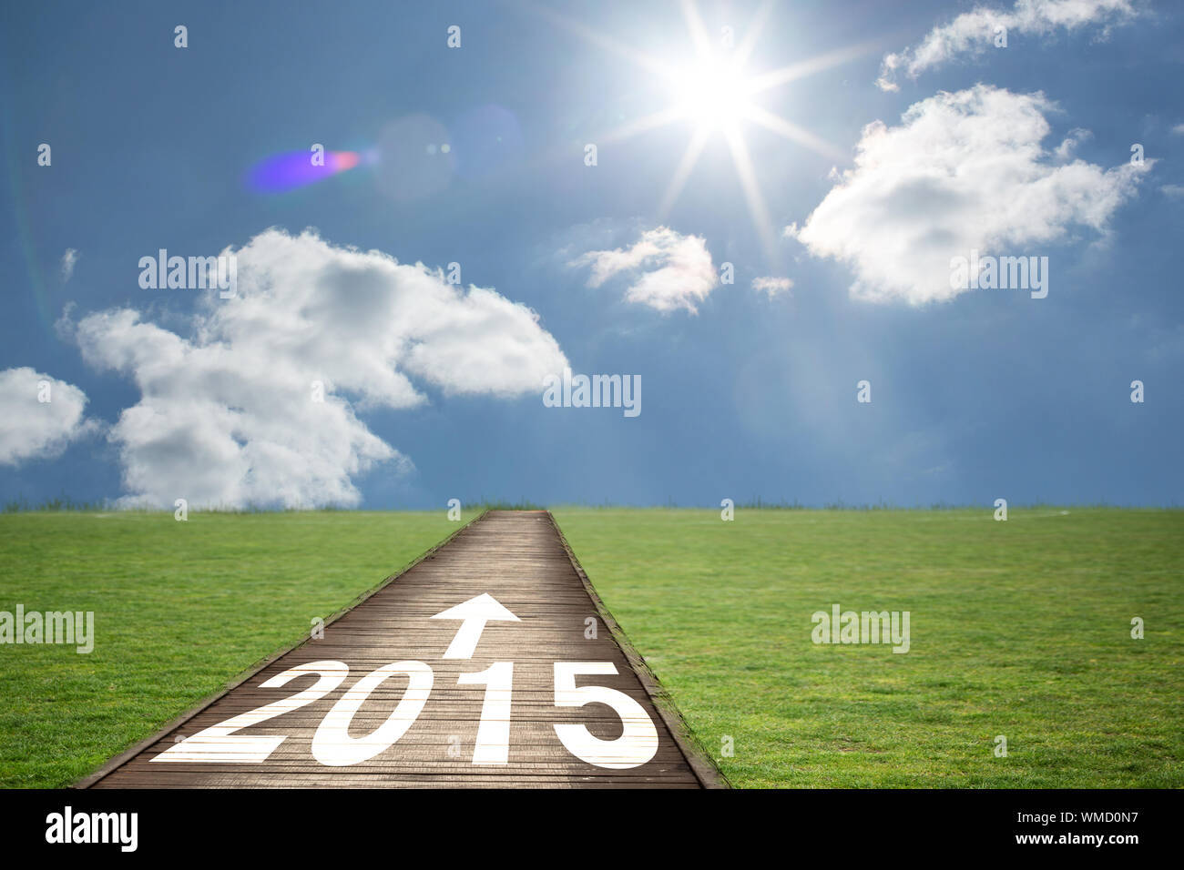 Triangle against cloudy sky with sunshine Stock Photo - Alamy