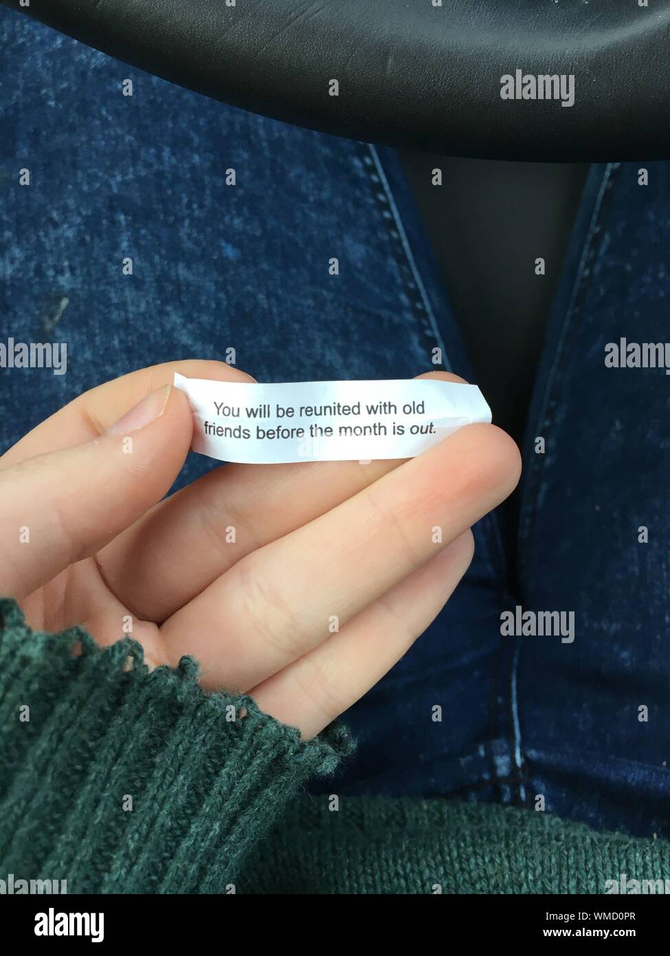 Car message hi-res stock photography and images - Alamy