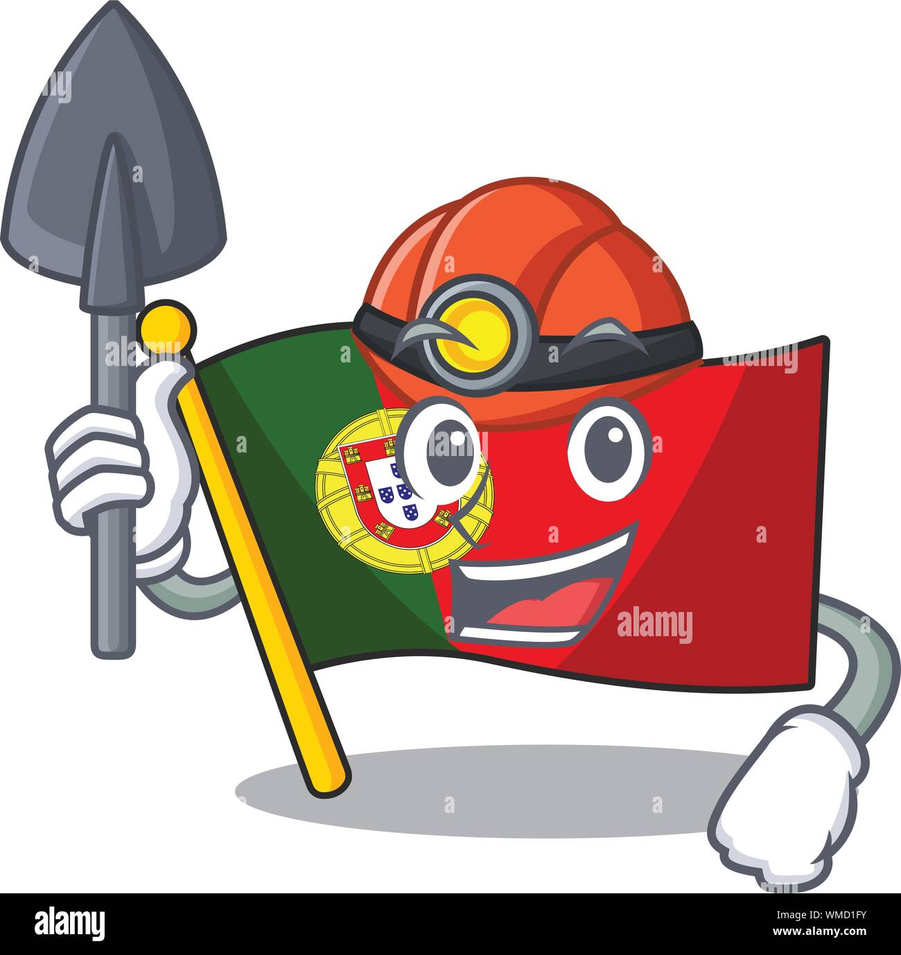 Portuguese mascot Stock Vector Images - Alamy