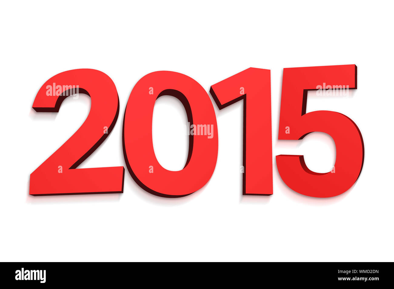 2015 in red letters hi-res stock photography and images - Alamy