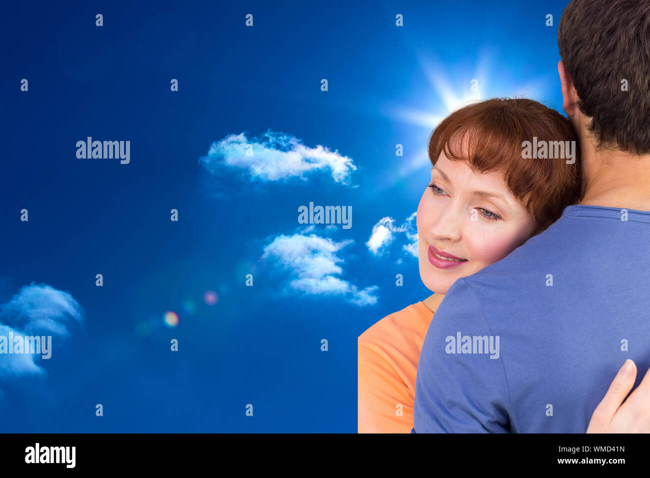 Woman hugging another one hi-res stock photography and images - Alamy