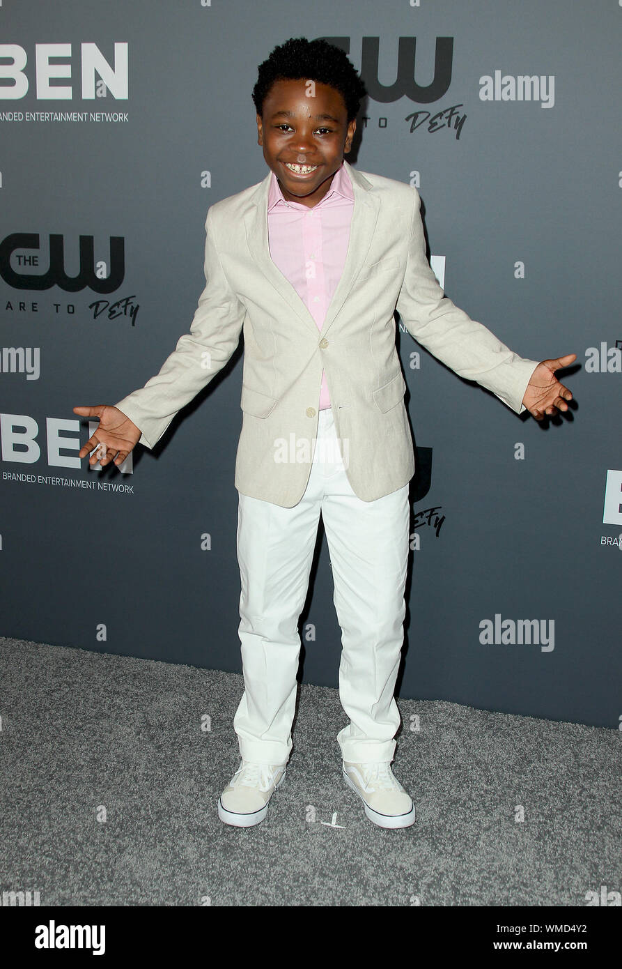 The CW’s Summer 2019 TCA All Star Party held at The Beverly Hilton ...