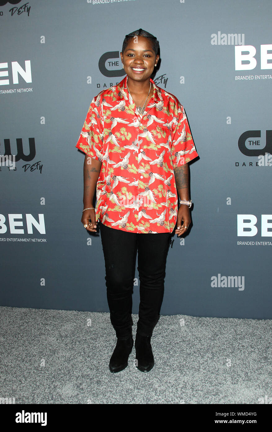 The CW’s Summer 2019 TCA All Star Party held at The Beverly Hilton ...