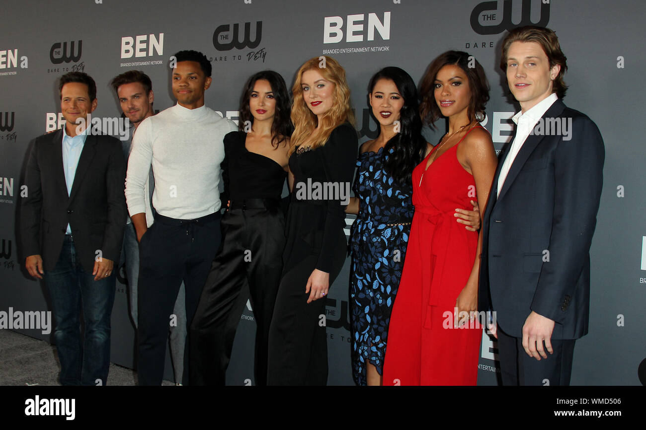 The CW’s Summer 2019 TCA All Star Party held at The Beverly Hilton ...